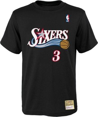 Mitchell & Ness Print-Shirt Philadelphia 76ers Allen Iverson