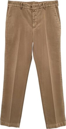 Pantaloni Torino corduroy trousers - Tons neutres