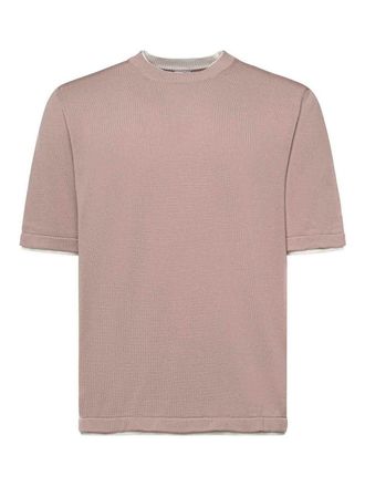 Eleventy T-Shirt - Rose