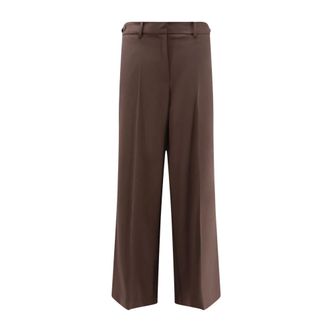 Alysi Damen, Hosen, Braun, SGr&ouml;&szlig;e