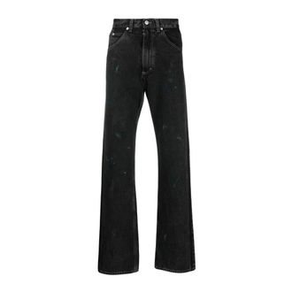 Maison Margiela Homme, Jeans, Noir, Taille: W27 Jean Droit