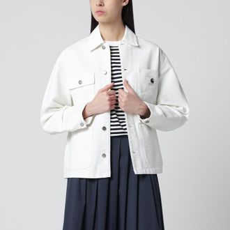 Carhartt Work in Progress OG Michigan Coat Summer in Wax color