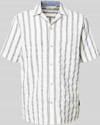 Tom Tailor Regular Fit Freizeithemd aus reiner Baumwolle
