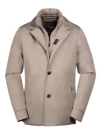 Moorer veste Mendel &agrave; col boutonn&eacute; - Tons neutres