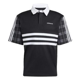 adidas Poloshirt Tartan