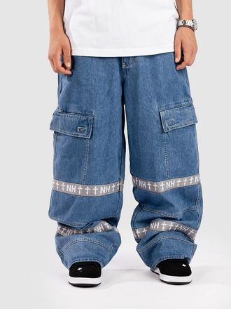 Ninth Hall Astray Strapped Jeans gassed
