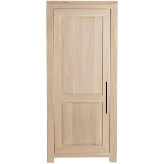 Hellin Bonnetière moderne en chêne blanchi 1 porte - boston