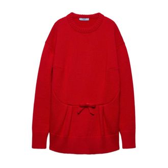 Prada Damen, Strickwaren, Rot, XSGr&ouml;&szlig;e