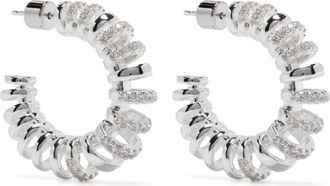 Emili Lucia Ohrringe - Silber