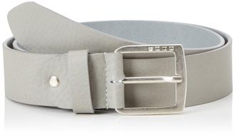 MGM Damen Gürtel Basic - Strass 950 - A2735, Gr. 100, Grau (Cemento 06)