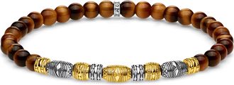 Thomas Sabo Thomas Sabo Unisex-Armband Talisman bicolor gold 925 Sterlingsilber gelbgold vergoldet A1921-966-2-L19