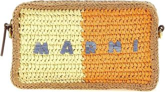 Marni Sac Port&eacute; &Eacute;paule - Multicolore