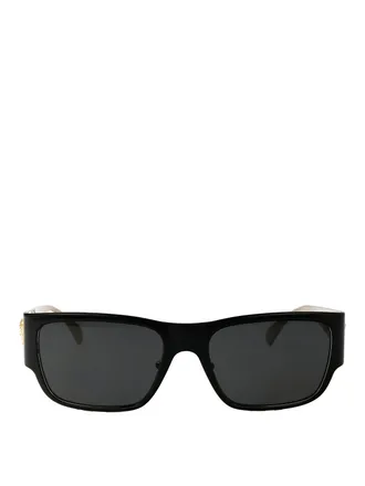 Versace Lunettes De Soleil - Noir