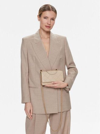 Tory Burch Tory Burch Handtasche Fleming Soft Chain Wallet 138853 Beige