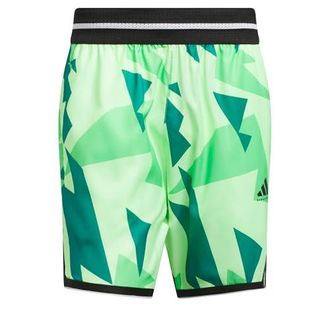 adidas Mens Short Crazy Lite, Green Spark/Black, L 13 CM
