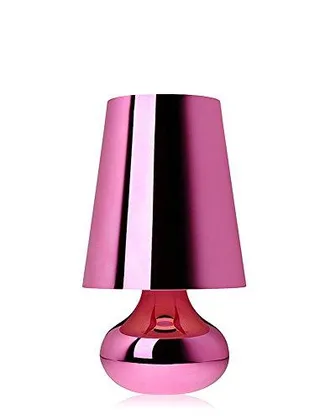 Kartell Cindy, Lampe de table, Rose fuchsia