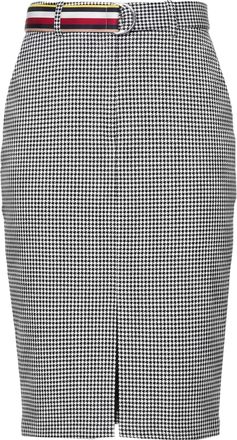 Tommy Hilfiger HOSEN & R&Ouml;CKE - Midi-R&ouml;cke auf YOOX.COM