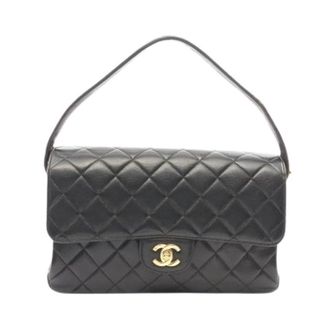 Chanel Pre-owned Vintage Schultertasche - - Pre-owned - Damen - Schwarzk - ONE SIZE
