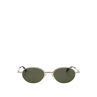 Alexander McQueen Am0523S Sonnenbrille - - Accessories - Herren - Grau - ONE SIZE