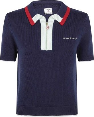 Casablanca Poloshirt - Blau