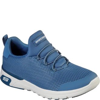 Skechers Damen Sicherheitsschuhe Marsing-Waiola SR (Blau/Wei&szlig;)