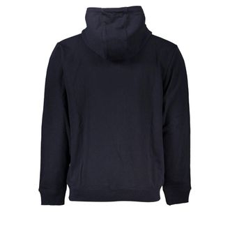 Tommy Hilfiger Recycled Cotton Blend Hoodie - Blue