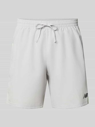 New Balance Shorts mit elastischem Bund und Logo
