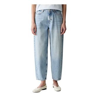 Marc O'Polo Jean Coupe Large - Femme - Jeans - Bleu - Taille: W27 L32