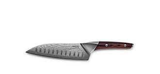 Eva Solo | Santoku 18cm Nordic Kitchen | Hochwertiges Messer nach japanischem Vorbild aufgebaut | Nordic Messer