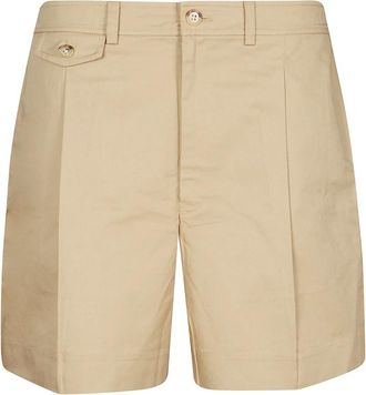 Ralph Lauren Femme, Shorts, Beige, Taille: 38 FR Short Shorts