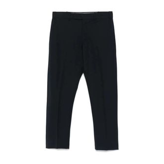 Pantaloni Torino Herrenhose mit Frontverschluss - - Trousers - Herren - Blau - 3XL