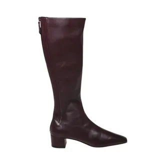Aquazzura Saint Honore 35 Boot - Femme - Chaussures - Brun - Taille: 37 EU