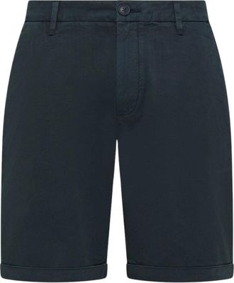 Sun 68 Homme, Shorts, Bleu, Taille: W33 Shorts Chino