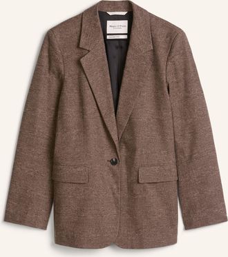 Marc O'Polo Marc Opolo Glencheck-Blazer Regular braun