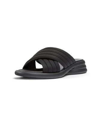 Camper Damen Spiro K201539 Heeled Sandal, Schwarz 004, 39 EU
