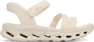 Skechers Sandalen Skechers Go Walk Glide-Step 2.0 Sandal 141269/NAT Beige