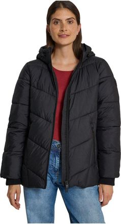 Cecil Outdoorjacke Outdoor,Polyester,Unifarben,Stehkragen,Langarm,Regular Fit