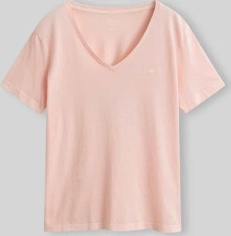 GANT Regular Fit T-Shirt aus Baumwoll-Mix