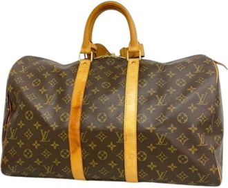 Louis Vuitton unisex, Pre-owned, Brun, Taille: ONE Size Sac Week-End Pre-owned