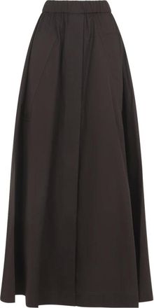 Co Femme, Jupes, Brun, Taille: 36 FR Maxi Skirts