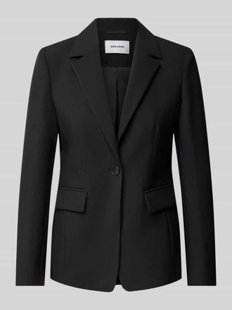 More & More Slim Fit Blazer mit Pattentaschen
