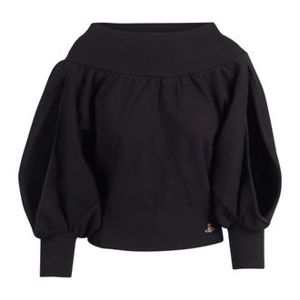 Vivienne Westwood Zingara Top - - Tops - Damen - Schwarzk - S