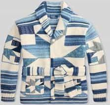 Polo Ralph Lauren Regular Fit Cardigan aus Baumwoll-Leinen-Mix