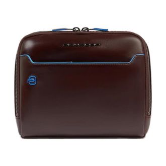 Piquadro Femme, Accessoires, Brun, Taille: ONE Size Sac Bandouli&egrave;re Blue Square