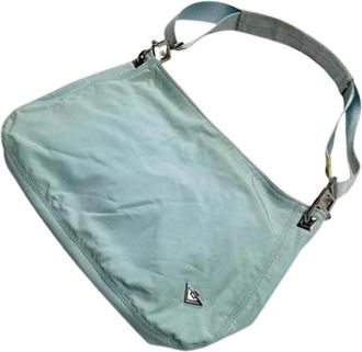 Bottega Veneta Pre-owned Veneta Baguette - Femme - Pre-owned - Bleu - Taille: ONE Size
