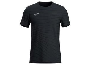Joma T-shirt &agrave; manches courtes R-Night en noir pour homme, Noir, L