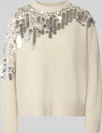 Marella Regular Fit Pullover aus reiner Wolle Modell Calcio