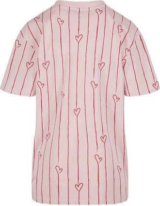 Karl Kani T-Shirt Karl Kani Signature Heart Pinstripe Os Tee (1-tlg)