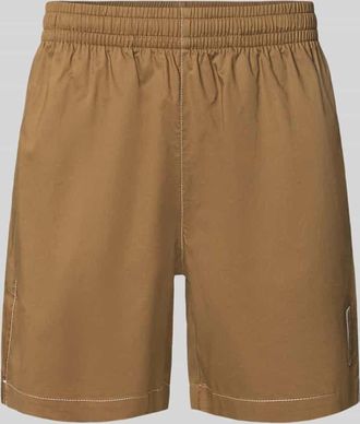 Lacoste Relaxed Fit Sweatshorts aus reiner Baumwolle