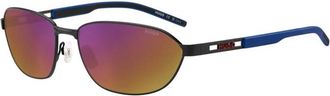 HUGO BOSS unisex, Accessoires, Brun, Taille: 62 MM HG 1413/S Lunettes de soleil